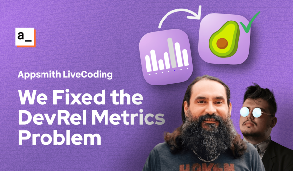 Welcome to the Appsmith Community | Appsmith Community Portal